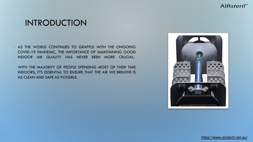 PPT - The Importance of FDA-approved PCO Technology Air Purifiers in ...