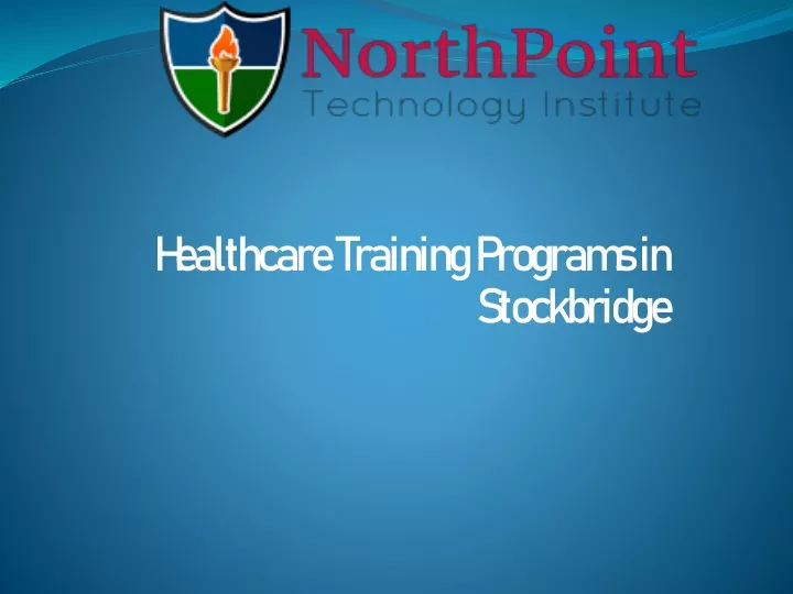 PPT - First Aid in Stockbridge by North Point Technology Institute PowerPoint Presentation - ID ...