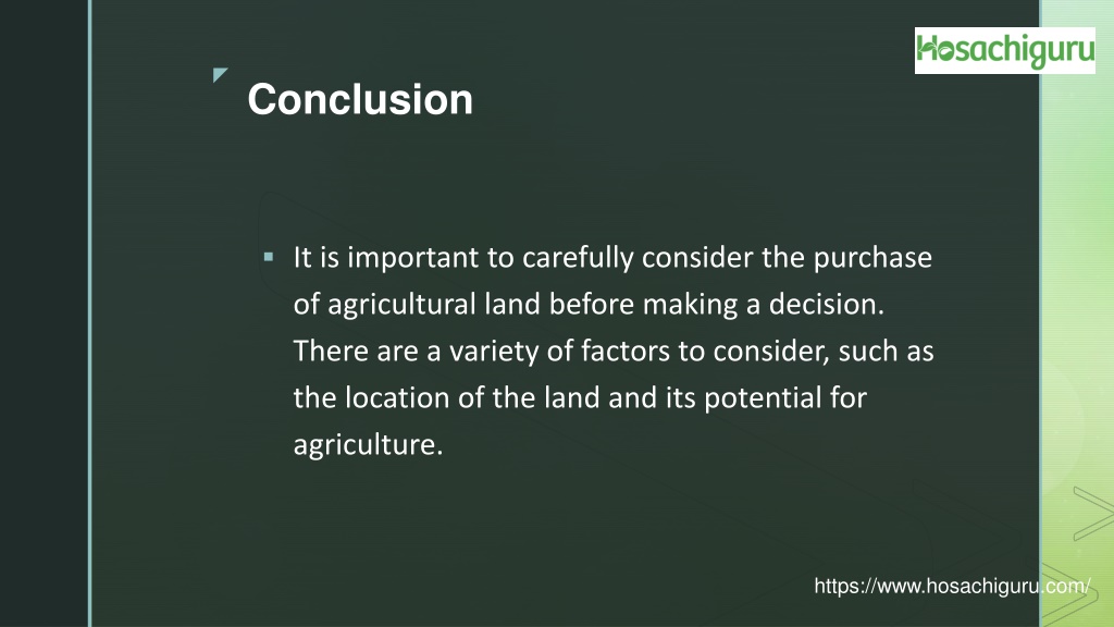 PPT - Buy Agriculture Land - Hosachiguru PowerPoint Presentation, free ...