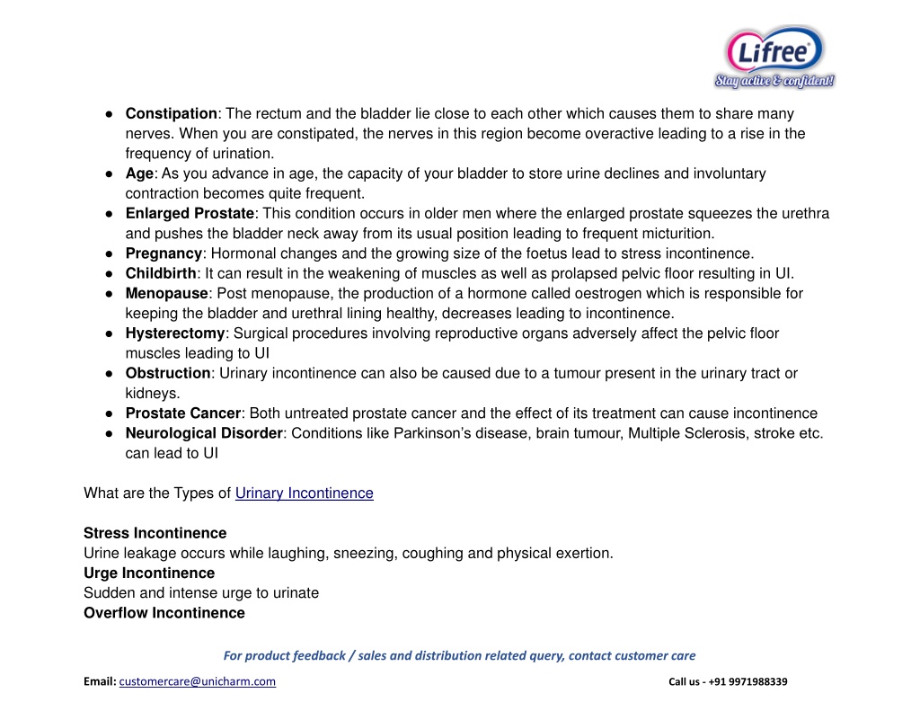 PPT - Everyone Should Know This About Urinary Incontinence PowerPoint ...