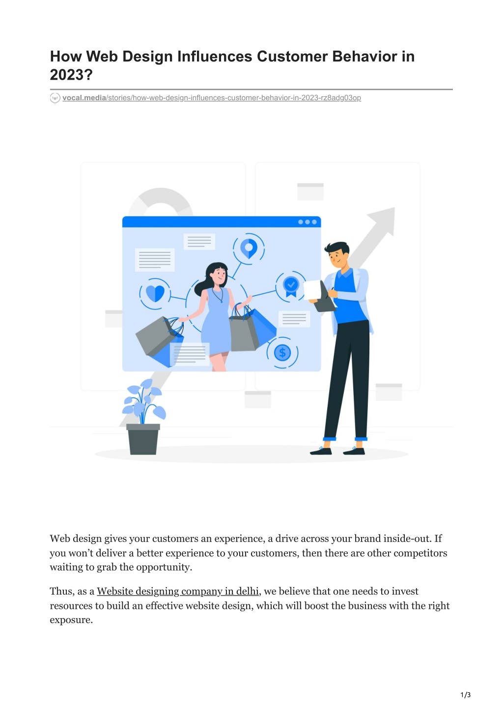 PPT - How Web Design Influences Customer Behavior in 2023? PowerPoint ...