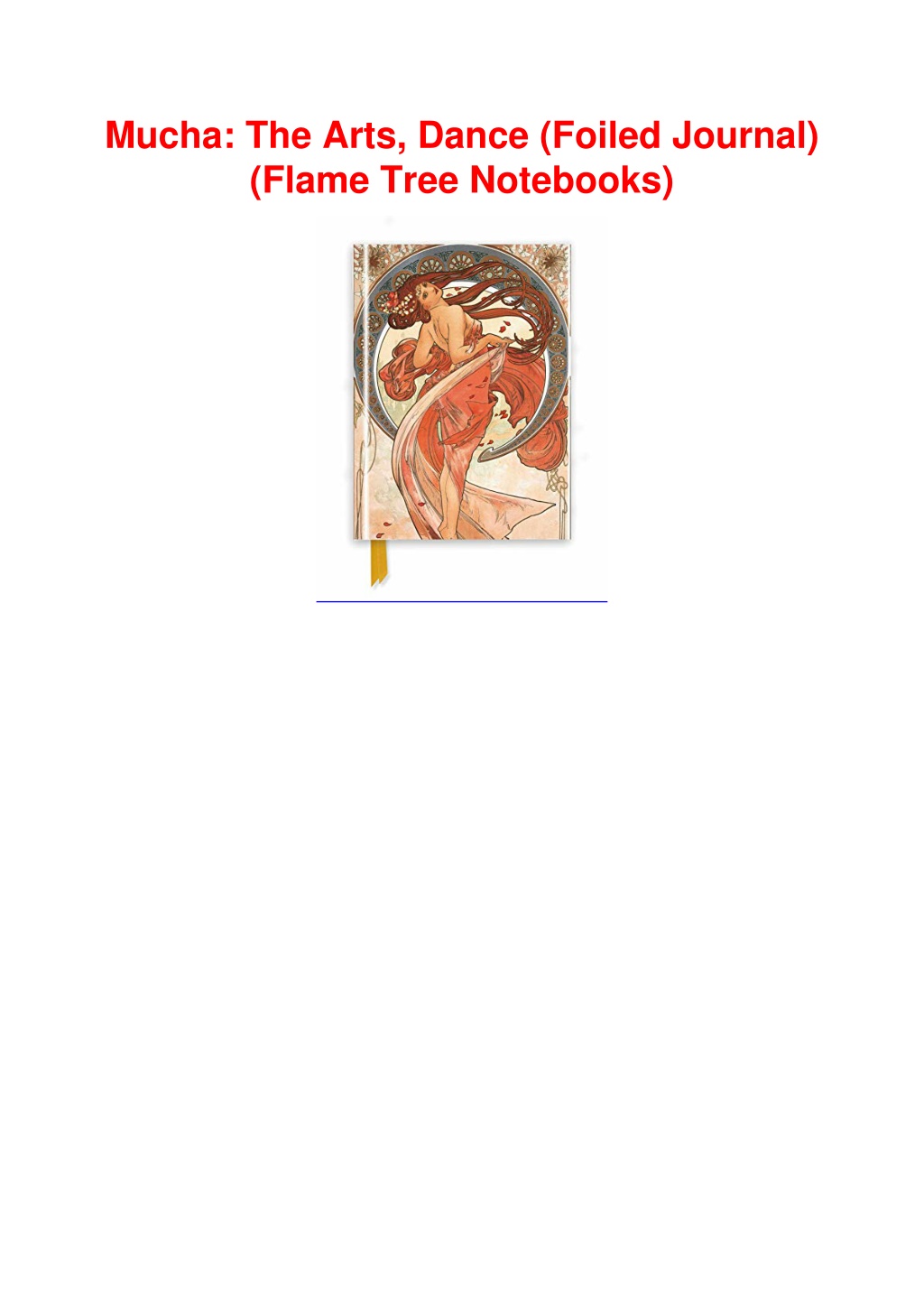 PPT - PDF/BOOK Mucha: The Arts, Dance (Foiled Journal) (Flame Tree ...
