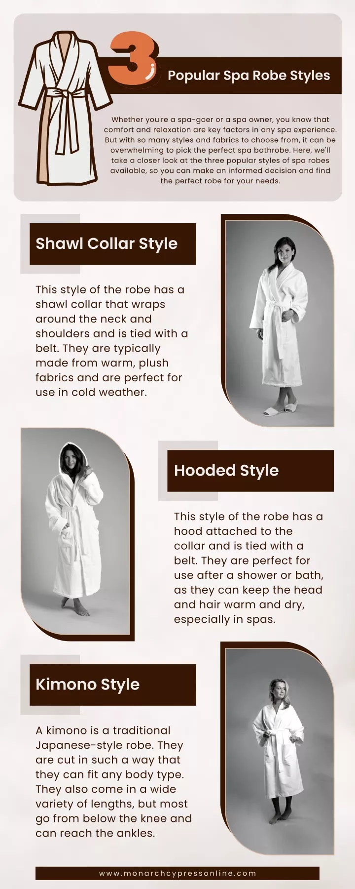 PPT - 3 Popular Spa Robe Styles PowerPoint Presentation, free download ...