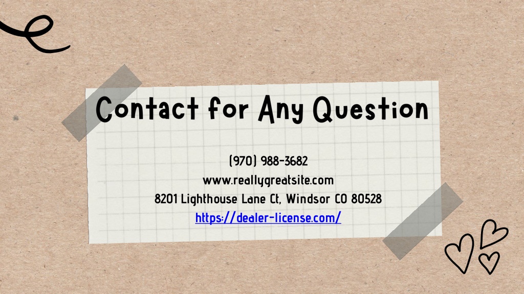 PPT - Contact for Any Question of Dealer License Consultation Services ...
