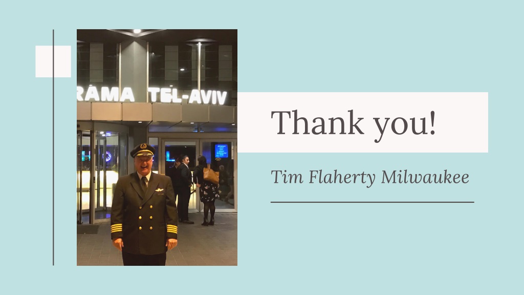 PPT - Tim Flaherty Milwaukee - Chairman of the ALPA National ATS Group ...