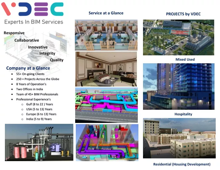 PPT - VDEC BIM Services- Profile PowerPoint Presentation, free download ...