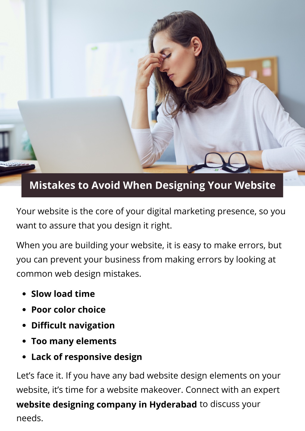 PPT - Mistakes to Avoid When Designing Your Website PowerPoint ...