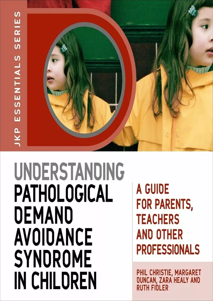 PPT - D!ownload ((eBOOK) Understanding Pathological Demand Avoidance ...