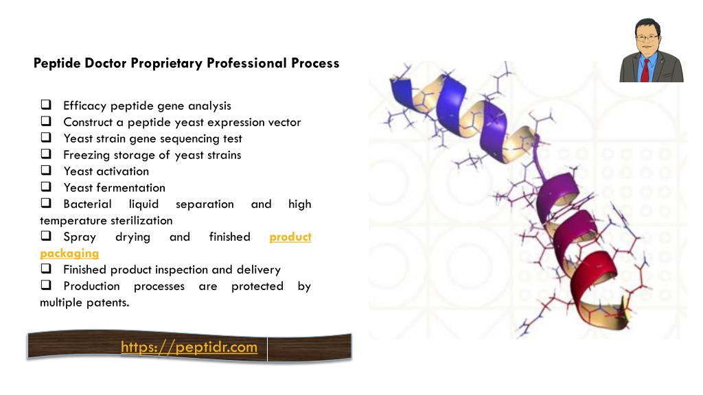 PPT - Peptide Doctor - Peptide Manufacturer and Supplier PowerPoint ...