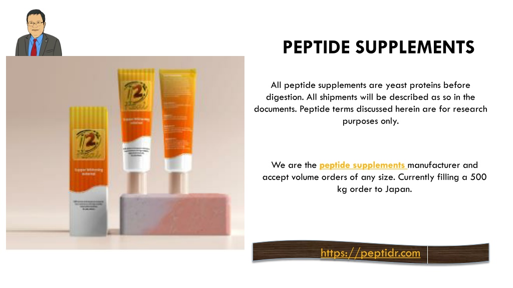 PPT - Peptide Doctor - Peptide Manufacturer and Supplier PowerPoint ...