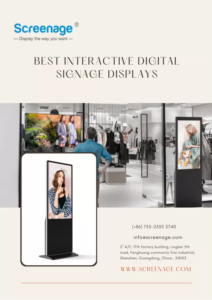PPT - Get Interactive Digital Display Online PowerPoint Presentation ...