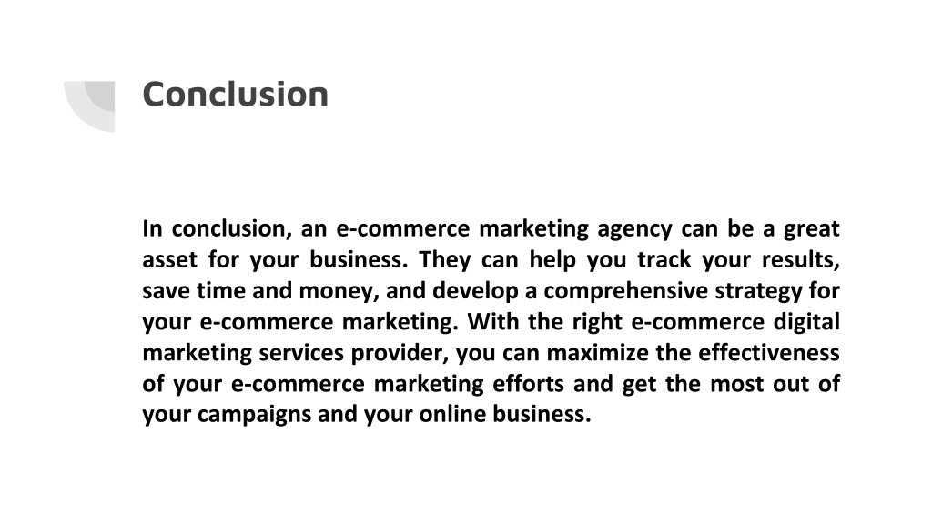 PPT - ecommerce marketing agency PowerPoint Presentation, free download ...