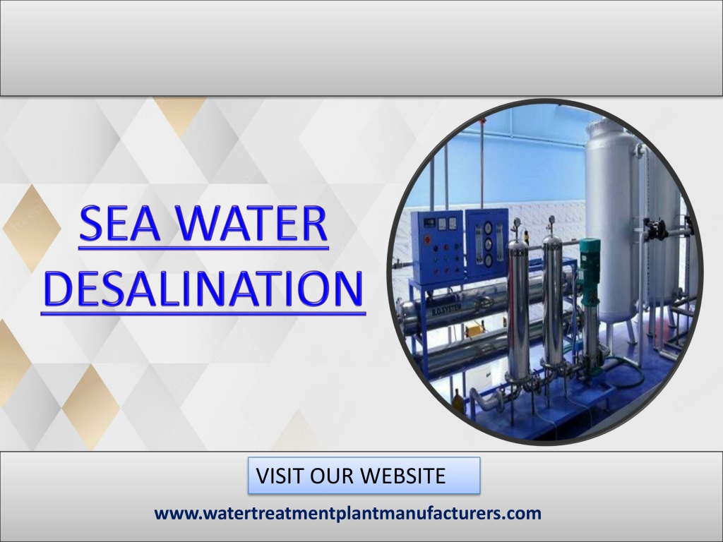 PPT - Sea Water Desalination-in-Chennai-Ariyalur-Chengalpattu-Cuddalore ...