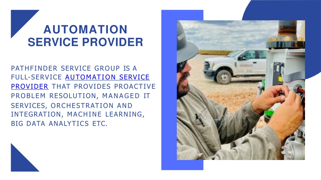PPT - Best Automation Service Provider Pathfinder Service Group ...