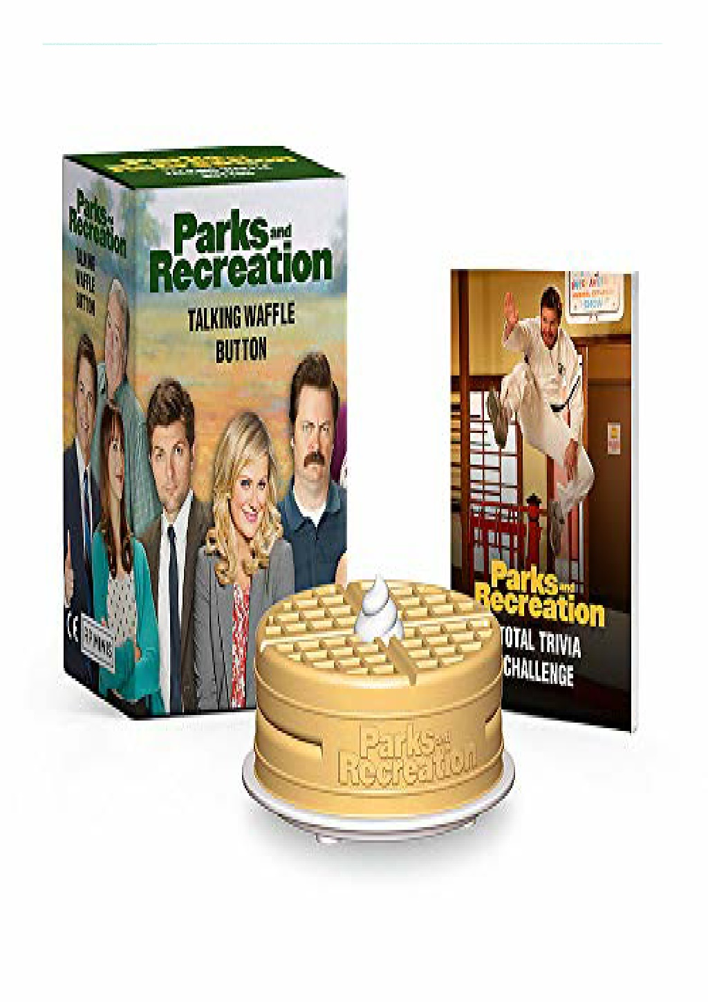 PPT - (PDF/DOWNLOAD) Parks and Recreation: Talking Waffle Button (RP ...