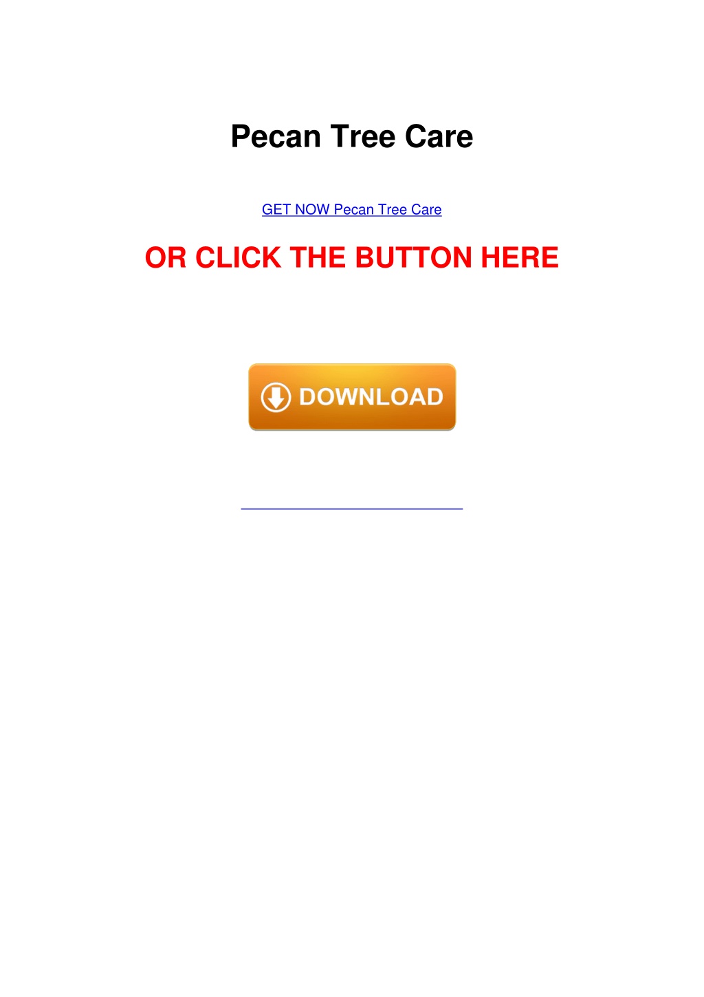 PPT - (PDF/DOWNLOAD) Pecan Tree Care PowerPoint Presentation, free ...