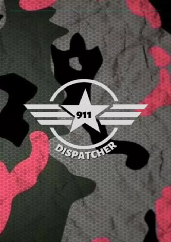 PPT - _PDF_ 911 Dispatcher Notebook, Journal, Notepad, Diary, Keepsake ...