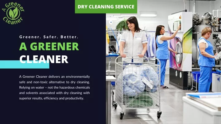 PPT - Commercial Dry Cleaners - A Greener Cleaner PowerPoint ...