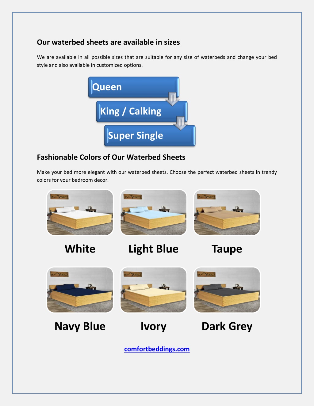 PPT - Best Egyptian Cotton Waterbed Sheets PowerPoint Presentation ...