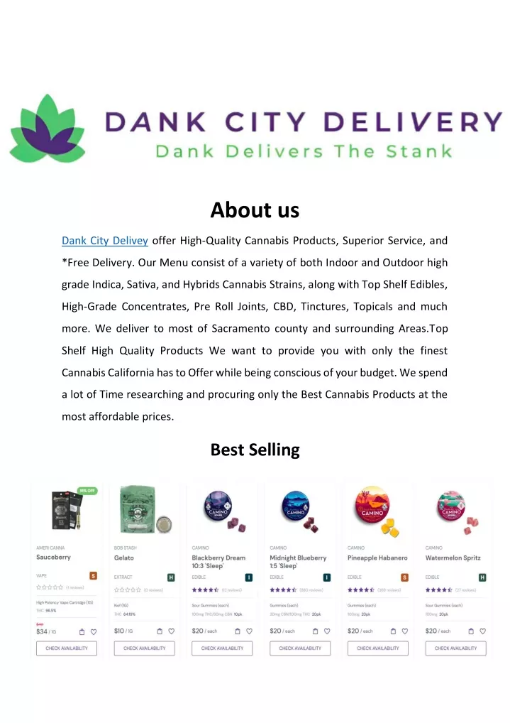 PPT - Dank City Delivery PowerPoint Presentation, free download - ID ...
