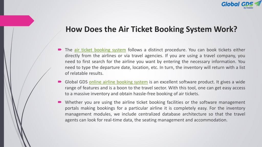 PPT - Online Air Ticket Booking System PowerPoint Presentation, free ...