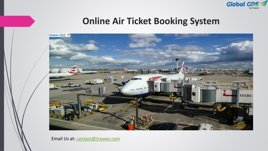 PPT - Online Air Ticket Booking System PowerPoint Presentation, free ...