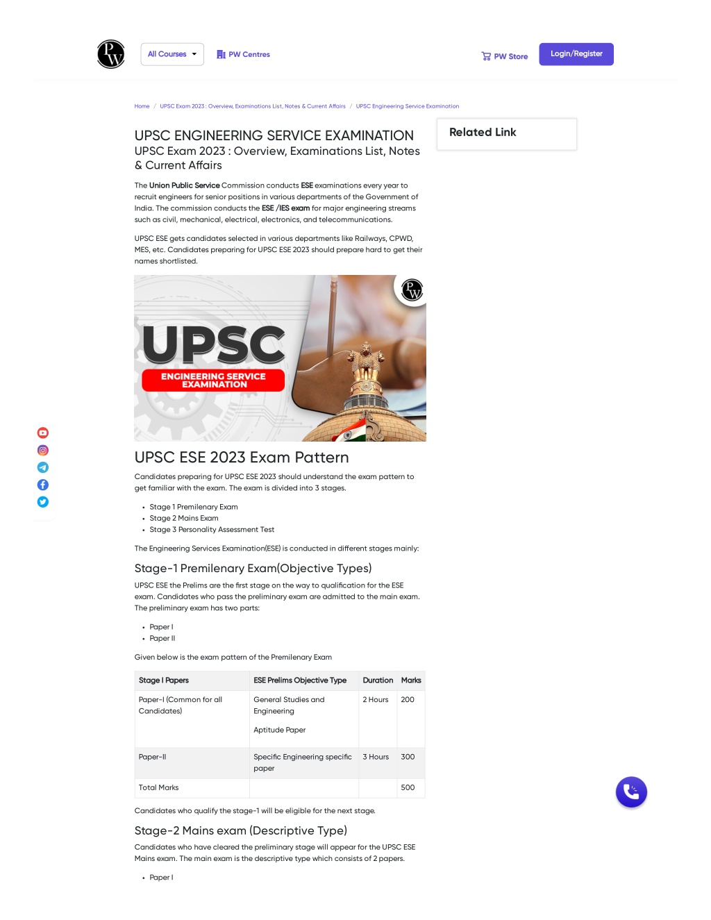 PPT - UPSC ESE Exam: Get the Edge with our Preparation Resources | UPSC ...