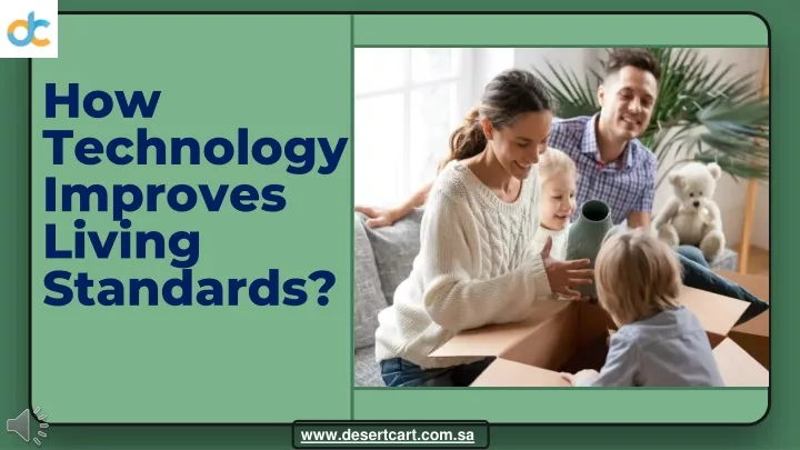 PPT - How Technology Improves Living Standards PowerPoint Presentation ...