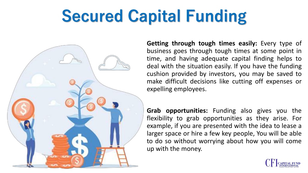 PPT - Secured capital funding PowerPoint Presentation, free download ...