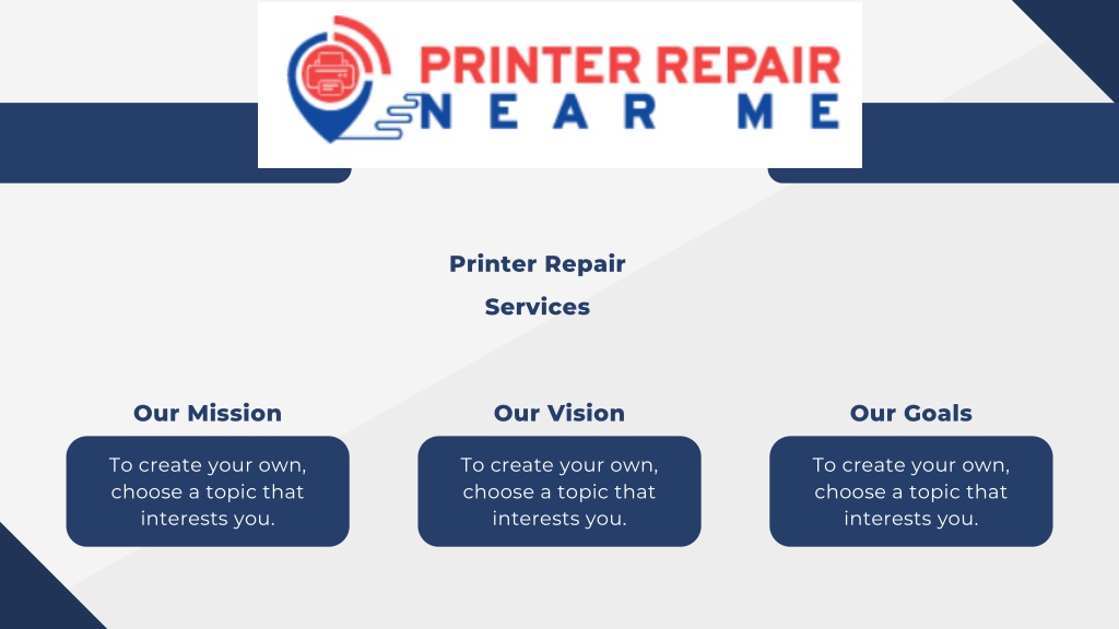 PPT - PRINTER REPAIRING SHOP NEAR ME & Maintenance PowerPoint ...