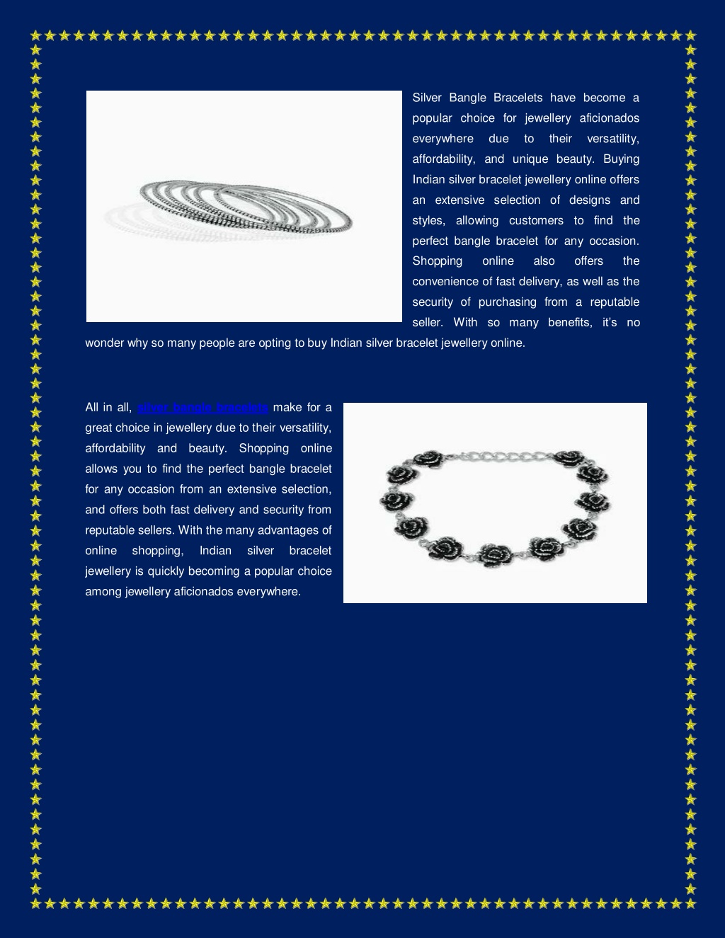 PPT - Benefits Of Buying Indian Silver Bracelet PowerPoint Presentation - ID:11929900