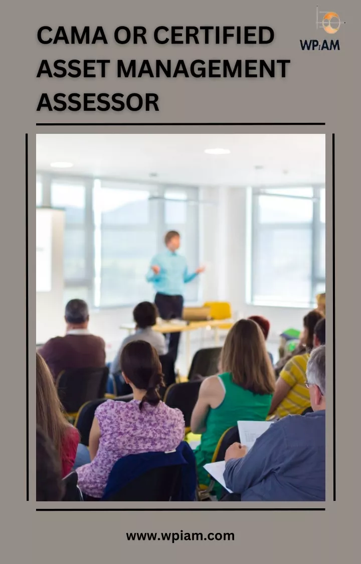 PPT - CAMA or Certified Asset Management Assessor PowerPoint ...