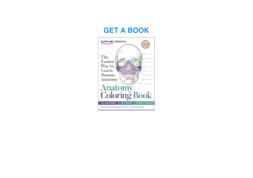 PPT - (PDF BOOK) Anatomy Coloring Book kindle PowerPoint Presentation ...