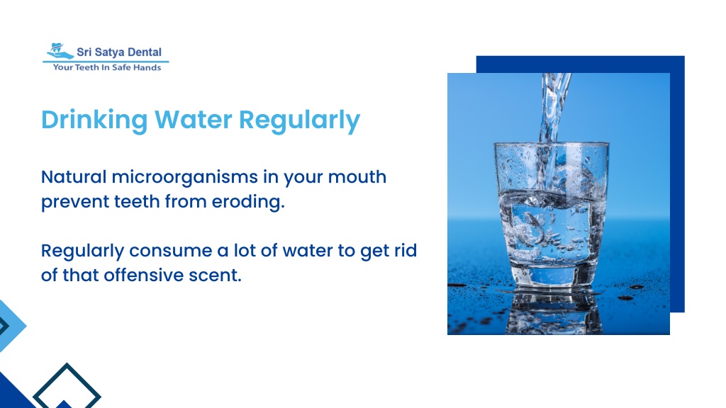 PPT - Get rid of Bad Breathe - Sri Satya Dental Hospital PowerPoint ...