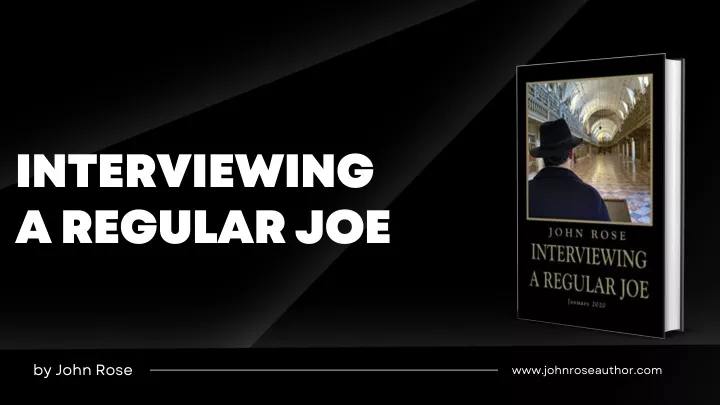 PPT - Interviewing a Regular Joe PowerPoint Presentation, free download ...