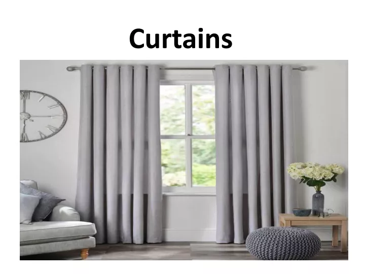 PPT - Curtains PowerPoint Presentation, free download - ID:11931075