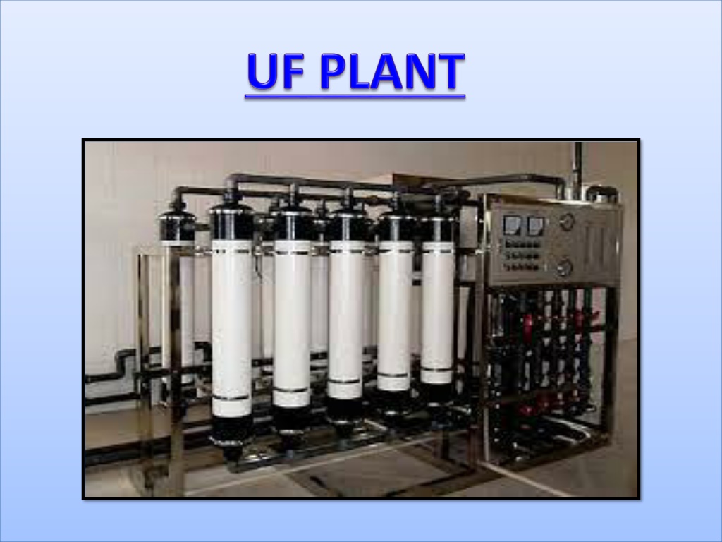 PPT - UF Plant-in-Chennai-Tamil Nadu-Bangalore-Hyderabad-Karnataka ...