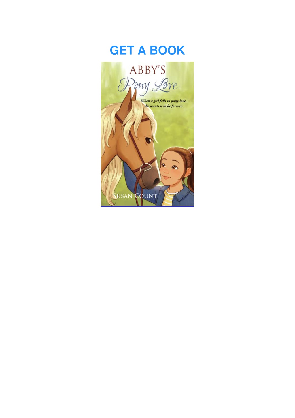 PPT - $PDF$/READ/DOWNLOAD Abby's Pony Love PowerPoint Presentation ...