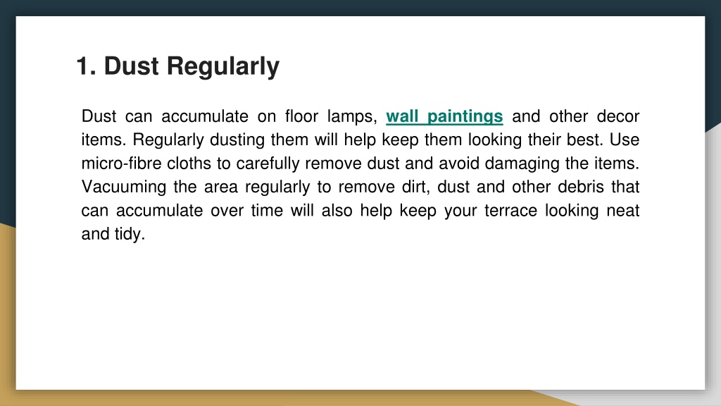 PPT - 5 Stylish Rooftop Decorations_ How To Create A Perfect Cafe-Like ...