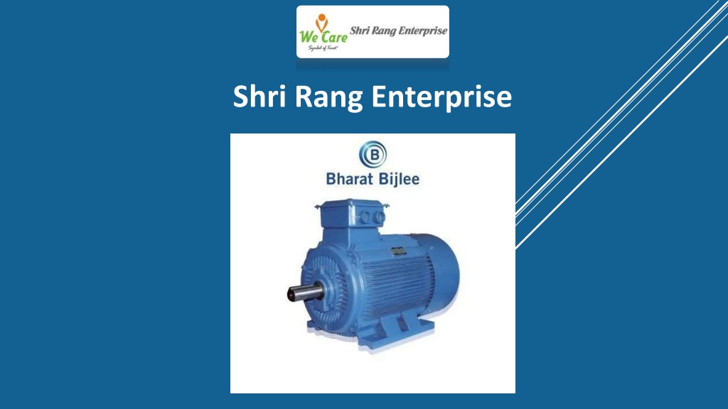 PPT - Best bharat bijlee motors dealers in ahmedabad PowerPoint ...