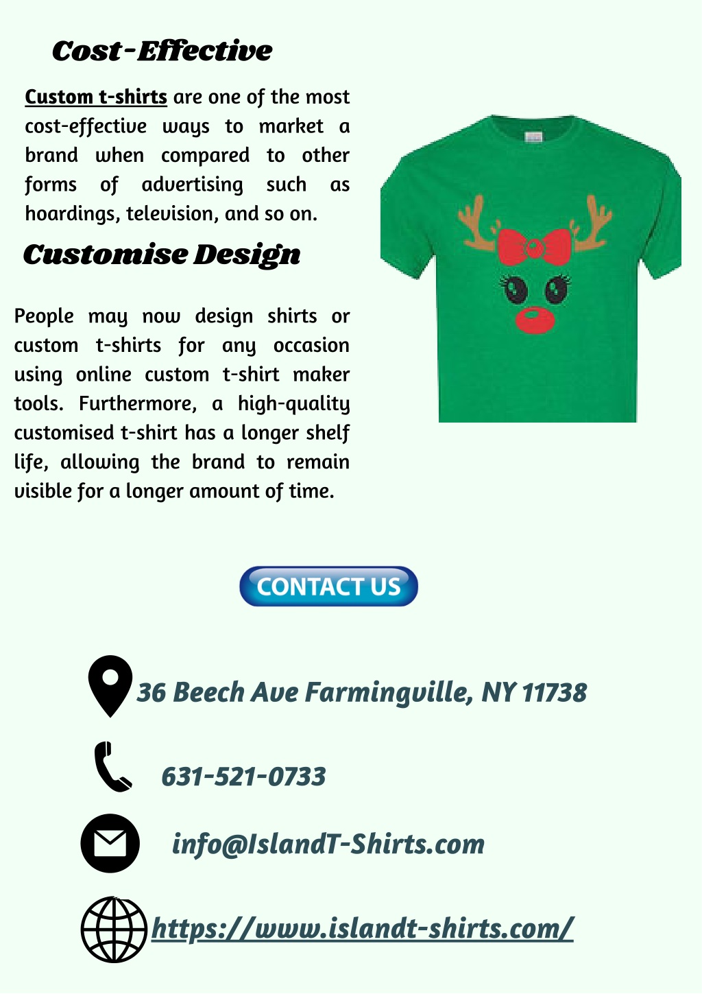 PPT - Reasons Why T-Shirt Printing Business Will Trend Today PowerPoint ...