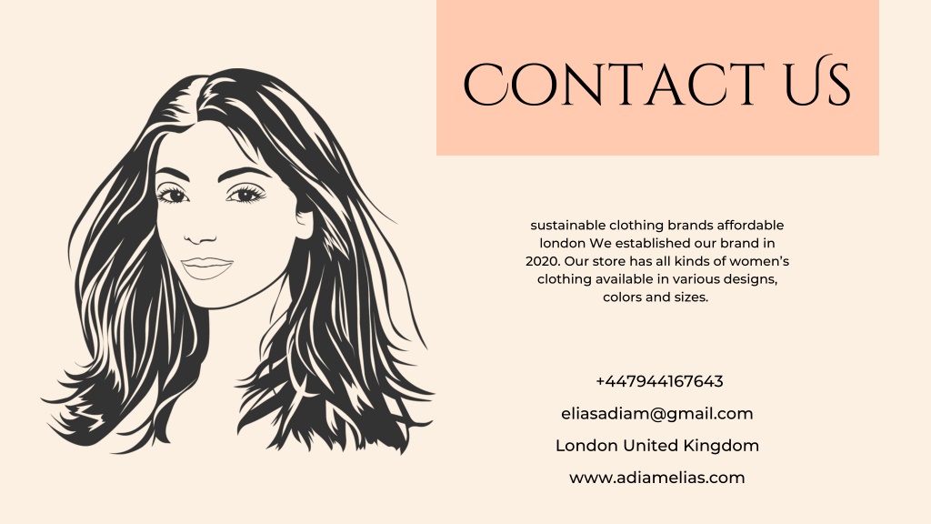 PPT - Try Out The Leading Sustainable Clothing Brands Affordable in London PowerPoint ...