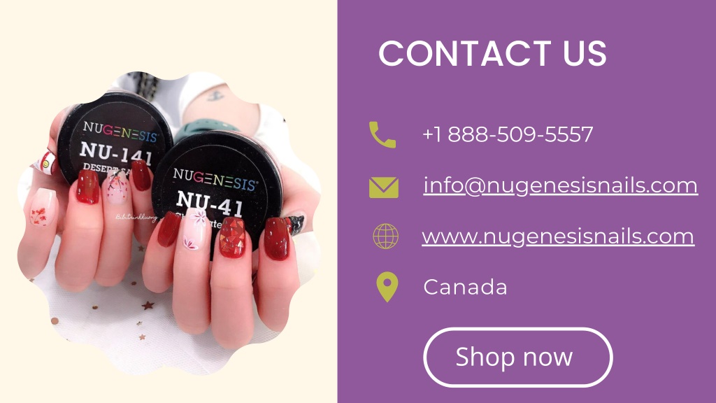 PPT - Get a Perfect Manicure with the NuGenesis Dip Powder Starter Kit ...