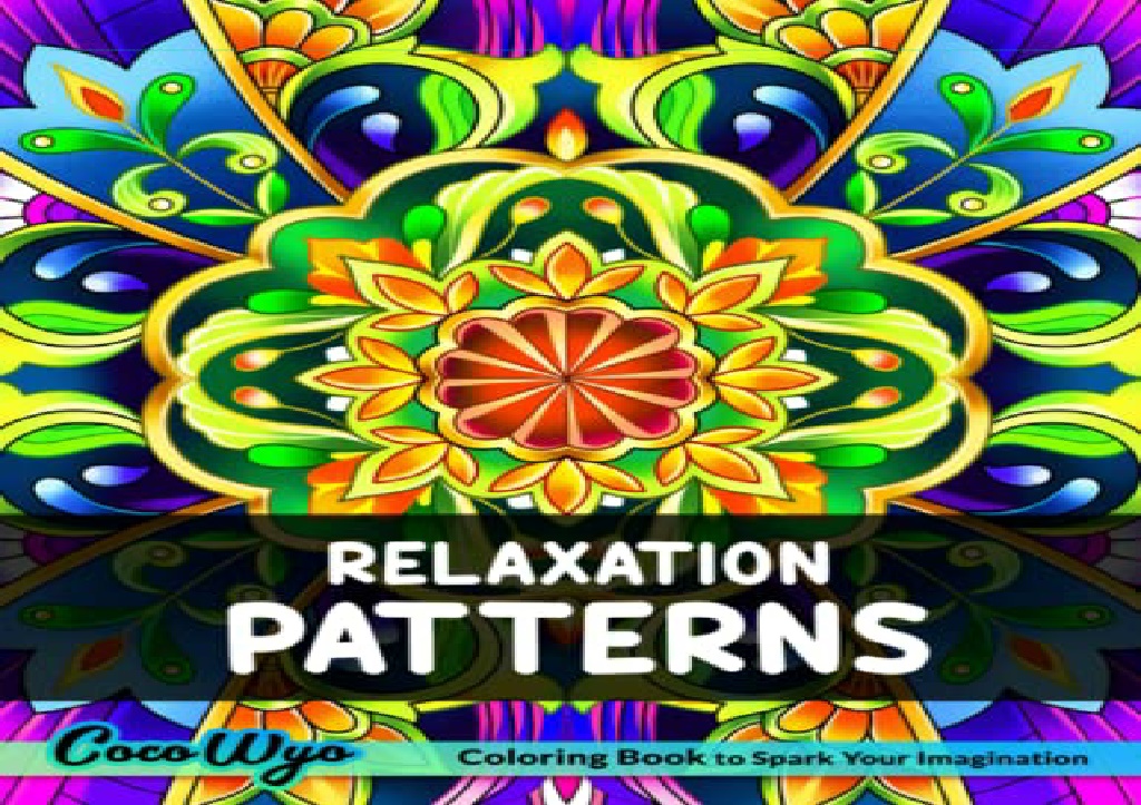 PPT - download Relaxation Patterns Coloring Book: A Coloring Book for ...