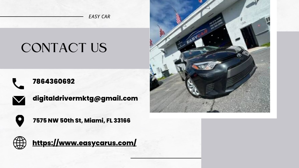 PPT - Best Used Car Dealer in Miami PowerPoint Presentation, free ...
