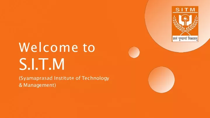 PPT - SITM: Best BBA College in Kolkata, West Bengal PowerPoint ...