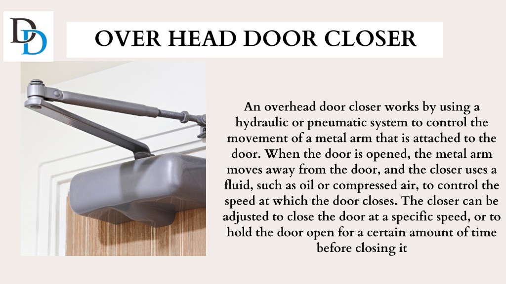 PPT - Commercial Door Closers - Door Digest PowerPoint Presentation ...