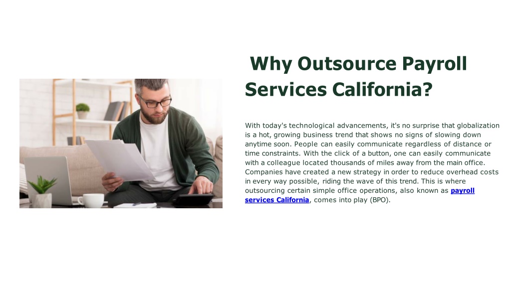 PPT - TOP-RATED ONLINE PAYROLL SERVICES CALIFORNIA SACRAMENTO PowerPoint Presentation - ID:11936482