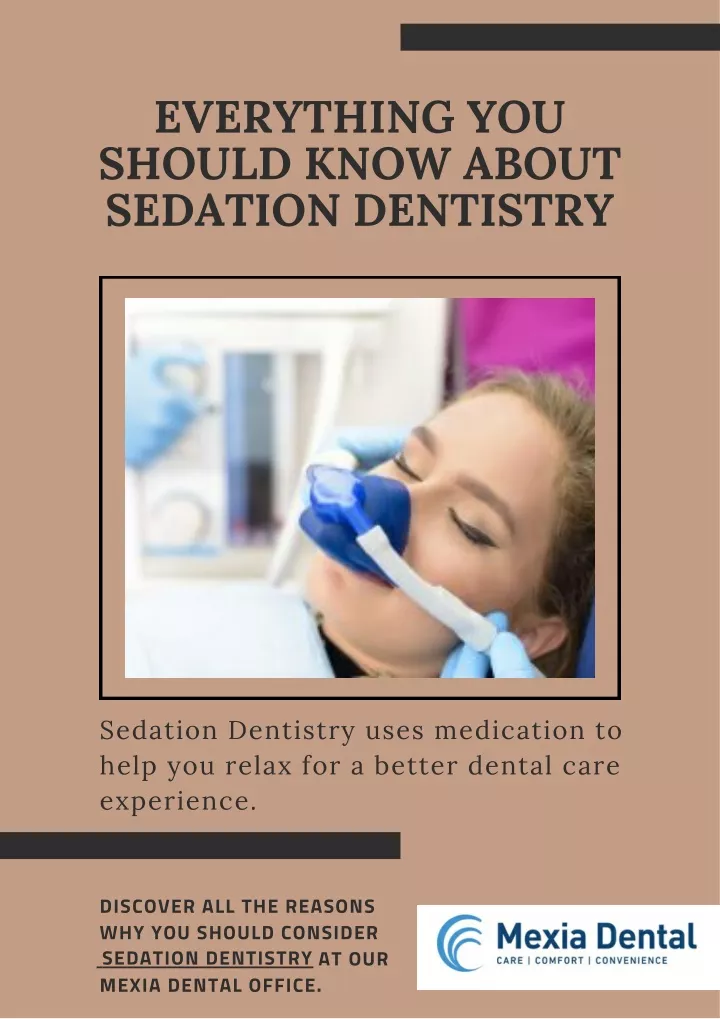 PPT - Everything you should know about sedation dentistry PowerPoint ...