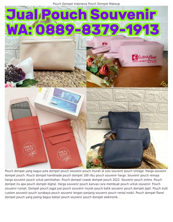 PPT - Ö889·8౩79·191౩ (WA) Dompet Pouch Pandan Dompet Pouch Fashion ...